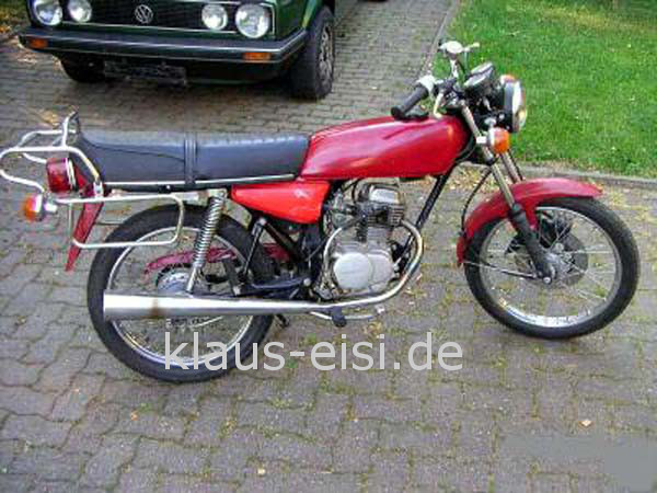 Honda CB50 J