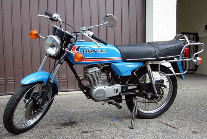 Honda CB50 J